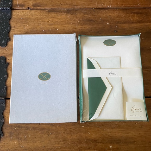 Crane | Office | New Crane Stationery Golf Clubs Golfer Paper Notes ...